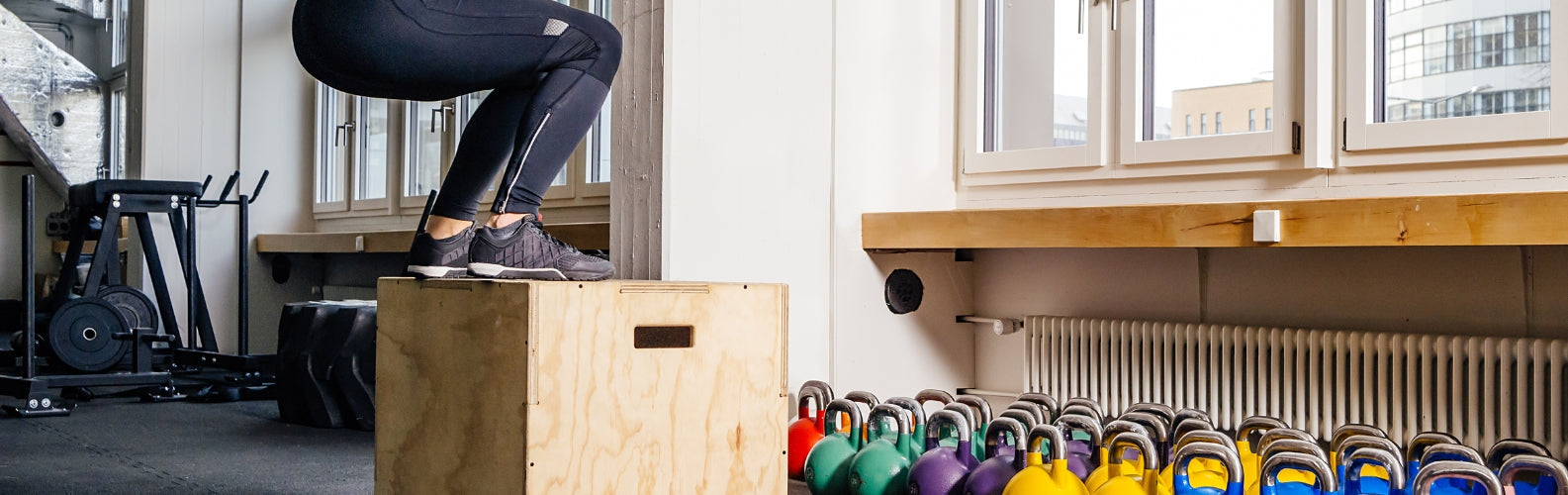 Plyo Boxes UK | Plyometric Jump Boxes for Training – Dumbbells and More
